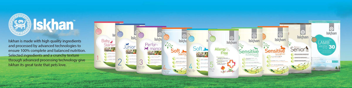 Iskhan Dog Food – Pharmvet Official Store
