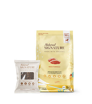Natural Signature Dog Food - Duck Flavor – Pharmvet Official Store
