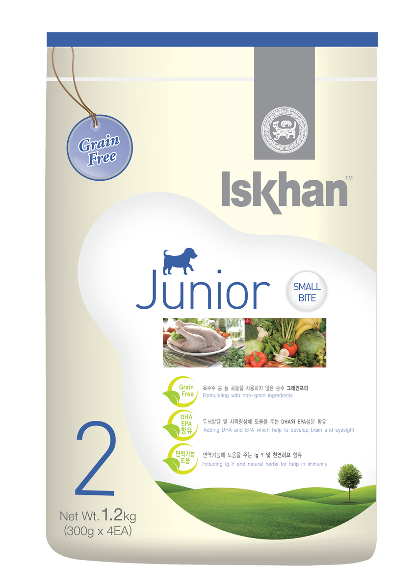Iskhan Junior Grain Free – Pharmvet Official Store