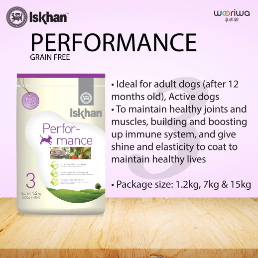 Iskhan Performance (Grain Free) – Pharmvet Official Store
