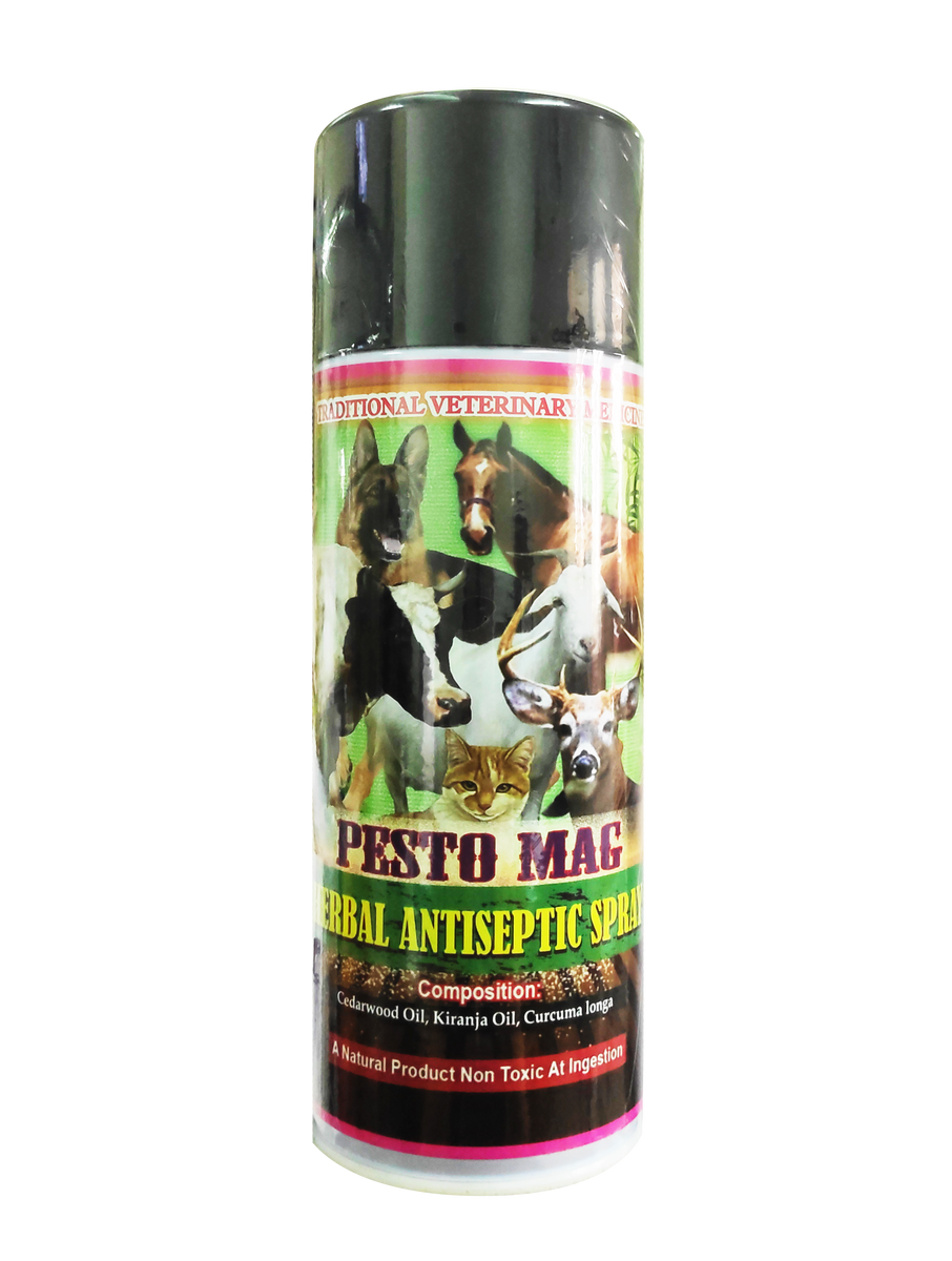 Pesto Mag Herbal Antiseptic Spray – Pharmvet Official Store