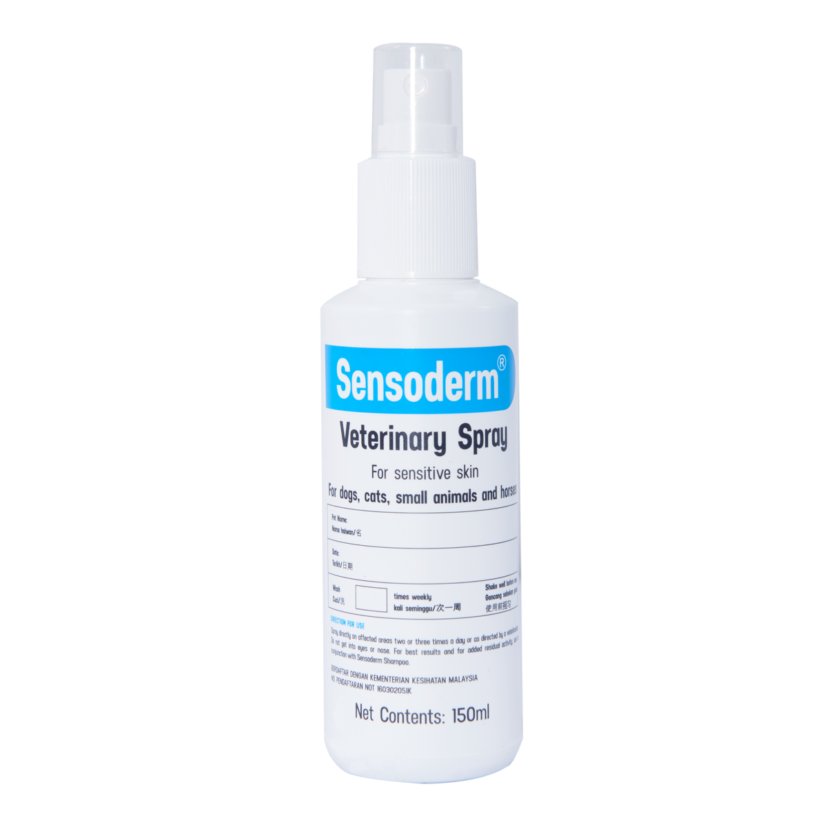 Sensoderm Spray – Pharmvet Official Store